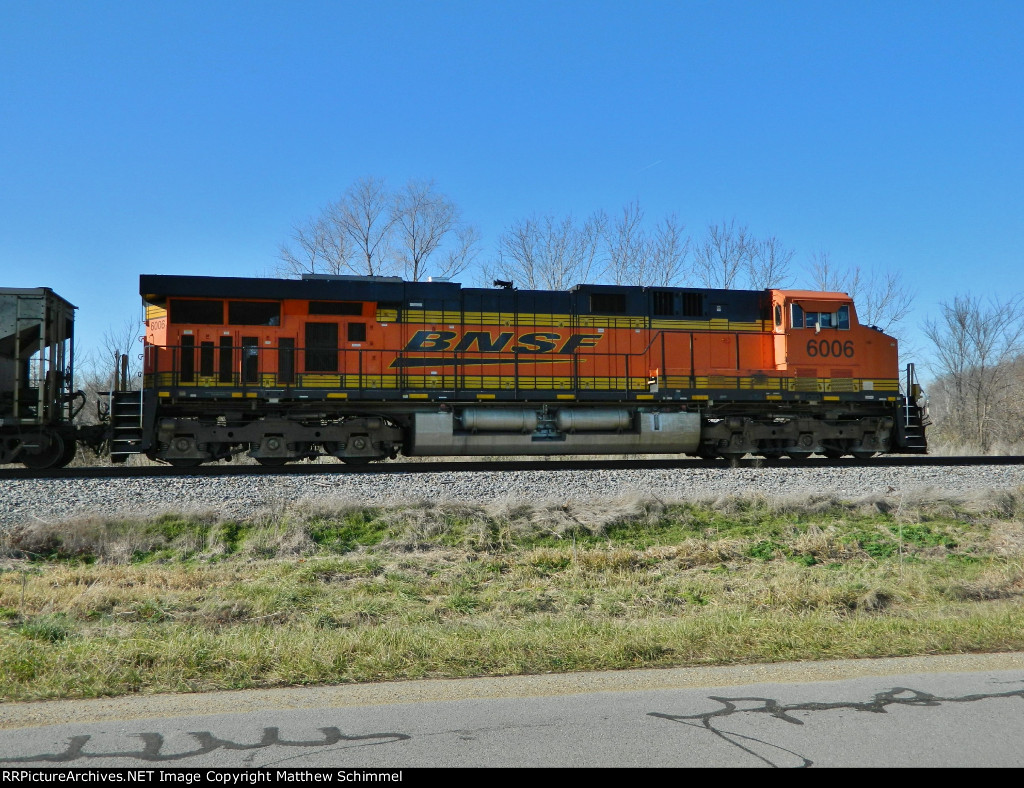 BNSF 6006 - DPU